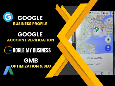 Gmb optimization set up google my business profile local SEO | Upwork