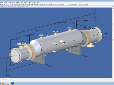 Design of Pressure Vessel & Heat Exchanger as per ASME Sec. VIII Div 1 ...