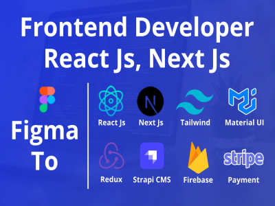 React Developer | Front End Developer | Next Js Developer | Upwork