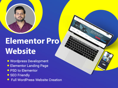 Elementor Pro Website | Elementor Landing Page | PSD to Elementor | Upwork