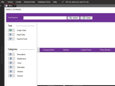 A fully custom MS Access database to organize, store and retrieve your data | Upwork