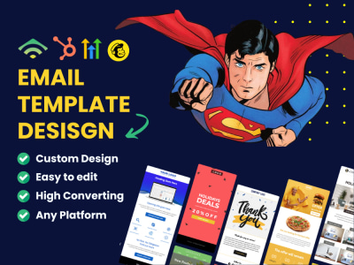 A professional email template or newsletter design | Upwork