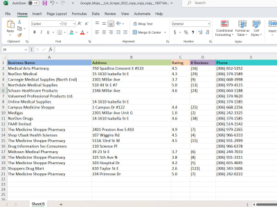 A highly qualified Excel spreadsheets with 100% accuracy. | Upwork