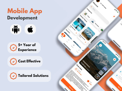 Bespoke iOS & Android Mobile App Development Services | Upwork