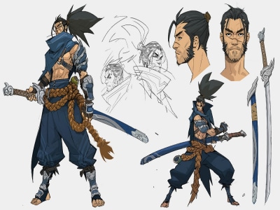 2d character design, 2d game character, cartoon character sheet art ...