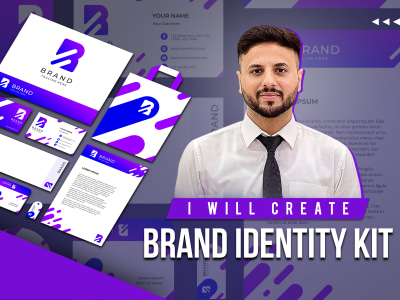 A professional brand identity kit | Upwork