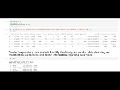 Data Analytics Expert | Python | COVID-19 Analysis | Upwork