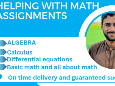 Help in mathematics assignments | Upwork