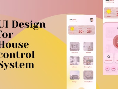 A Visual and interactive Interface design for website or mobile app ...