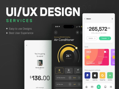 Expertly crafted UI/UX designs for seamless digital experiences | Upwork