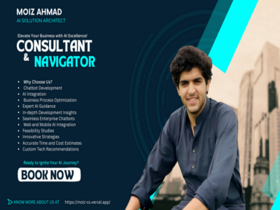 Book a Development & IT Consultation with Moiz A. | Upwork