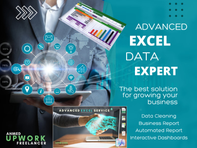 Advanced Excel Analysis with Reports - Dashboards - Visuals ...