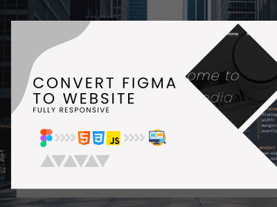 A Website that same like your design and full responsive | Upwork