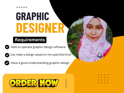 A professional graphic designer for graphic design project | Upwork