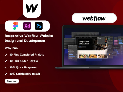 A Webflow Developer to design a Webflow Website | Figma to Webflow | Upwork