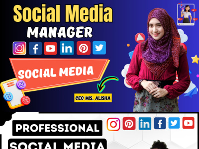 Expert social media manager, post designer, and content creator | Upwork