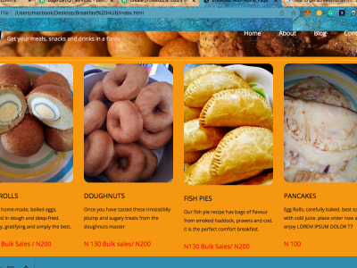 A responsive website with aesthetics, and user friendly. | Upwork