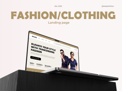 A responsive and clean website | Upwork