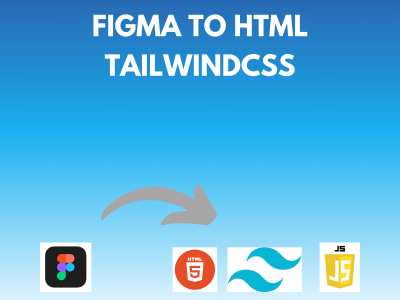 Figma to HTML Tailwind CSS | Upwork