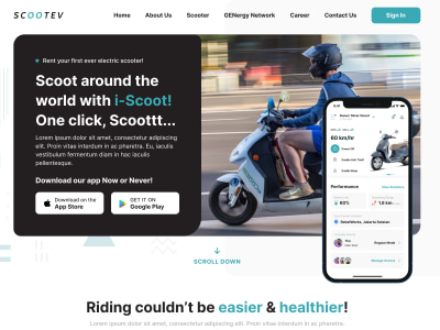 A modern website using react js next js with tailwind css | Upwork