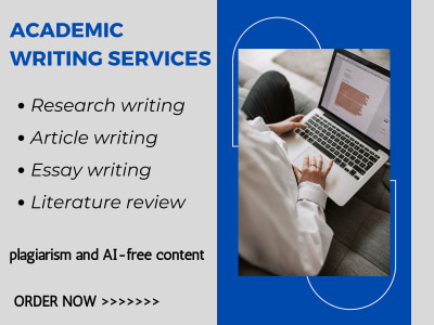 A professional academic writing services | Upwork