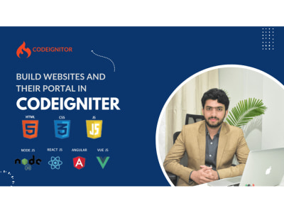 PHP Codeigniter | Codeigniter Expert | PHP Expert | Web Developer | Upwork