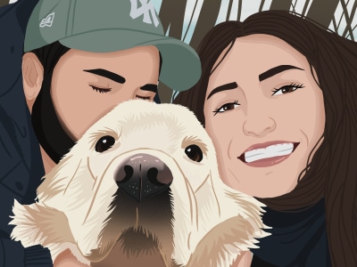 Custom Digital Portrait Illustration | Upwork