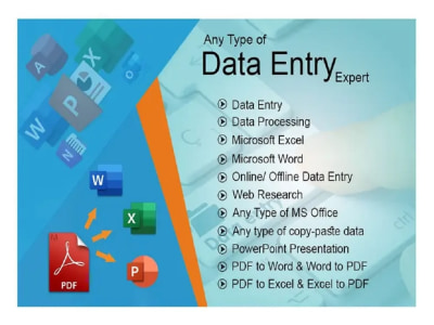 The best administrative data entry clerk to get your work done. | Upwork