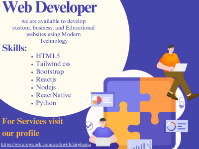 Responsive HTML ,CSS, bootstrap, JavaScript website design / developer ...