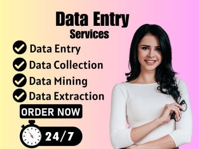 Data Entry | Data Collection | Data Extraction | Data Mining | Upwork