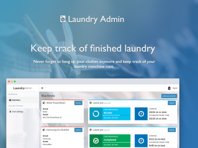 Laundry management system in php laravel and mysql | Upwork