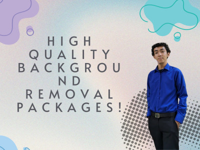 Your photos without background and with high quality. | Upwork