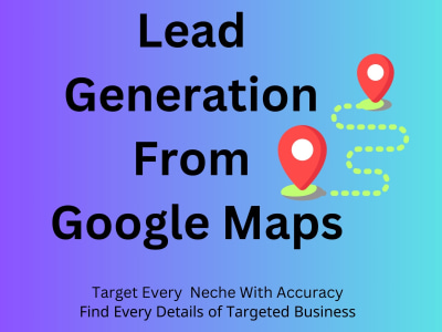 Google Maps Business Data | Local Business Data | Location-Based Data | Upwork