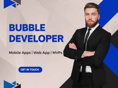 Bubble web app bubble saas app bubble mvpr | Upwork