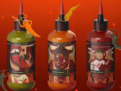 Catchy & fun packaging / label design for your product | Upwork