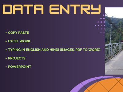 DATA ENTRY, TYPING AND COPY PASTE WITH 100% ACCURACY | Upwork