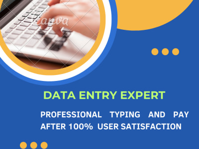 PERFECT COPY PASTE JOB, DATA ENTRY AND TYPING | Upwork