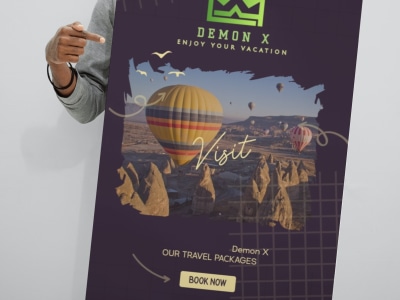 An eye-catching poster design | Upwork