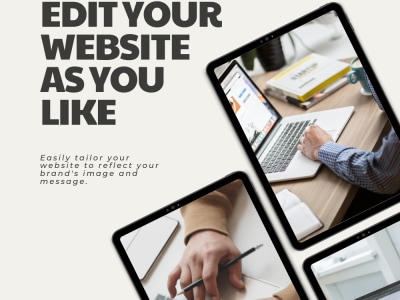 Personal Portfolio Using BootStrap & JS | Upwork