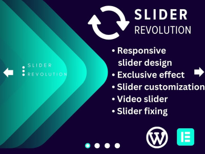 Slider, website slider, banner design with Slider revolution & Smart ...