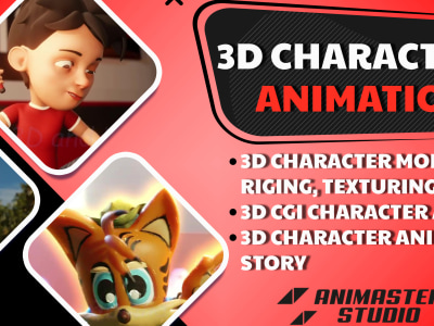 3d character animation in blender | Upwork