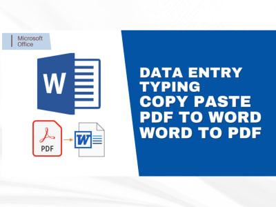 Well designed layout and formatted, Microsoft Word documents and PDF ...