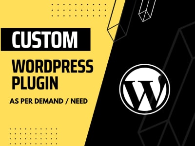Custom wordpress plugin development or customization | plugin developer | Upwork