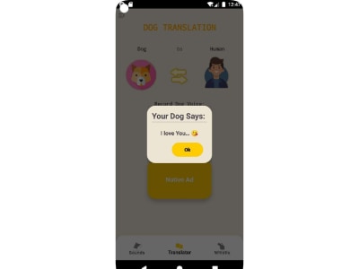 Dog Translator Android app | Upwork