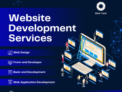 A complete custom coded website | Upwork