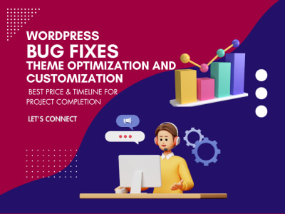 WordPress Bug Fixes, WordPress error fixed, Theme & website issue Fixes ...