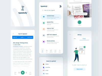 Custom Mobile App UI design for your product | Upwork