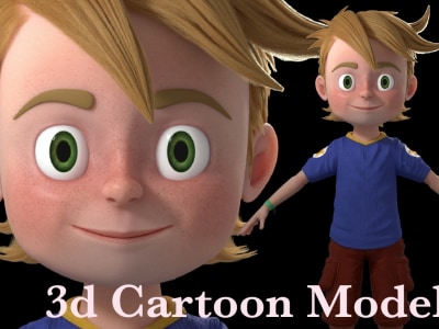 3d character modeling,3d cartoon character 3d realistic character | Upwork