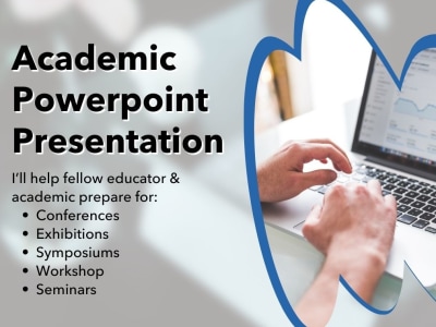 Presentation slides designed for academic purpose | Upwork