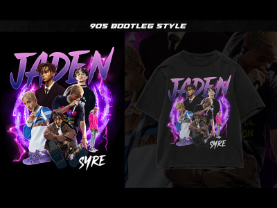 Creative Bootleg Style Design Services | Upwork